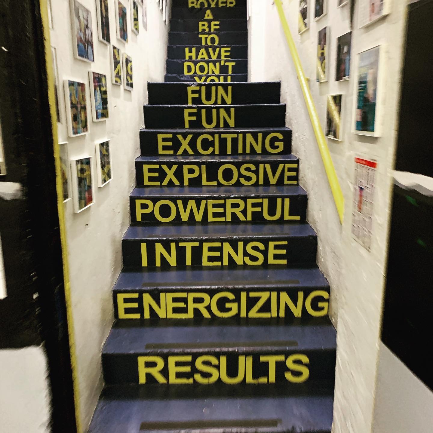 5 Reasons Why You Should Take The Stairs - South Beach Boxing