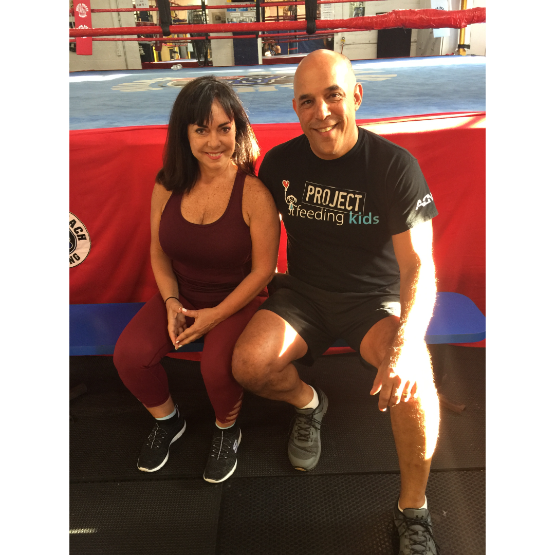 Peter & Salome - South Beach Boxing